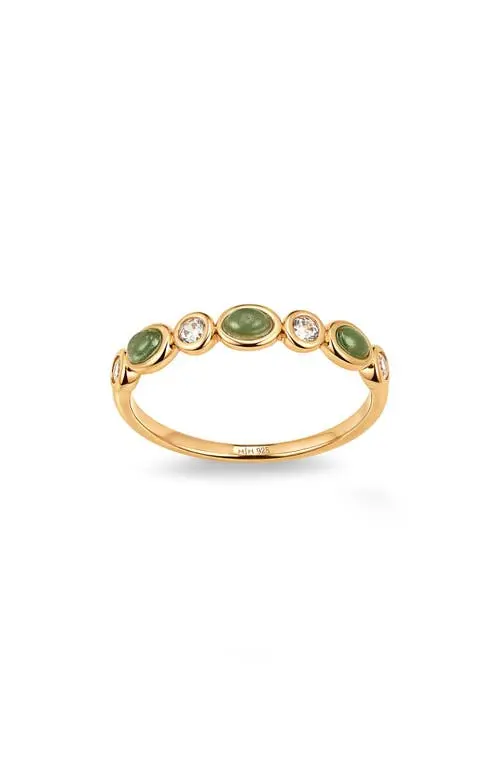 MADE BY MARY Aura Ring - Gold Vermeil
