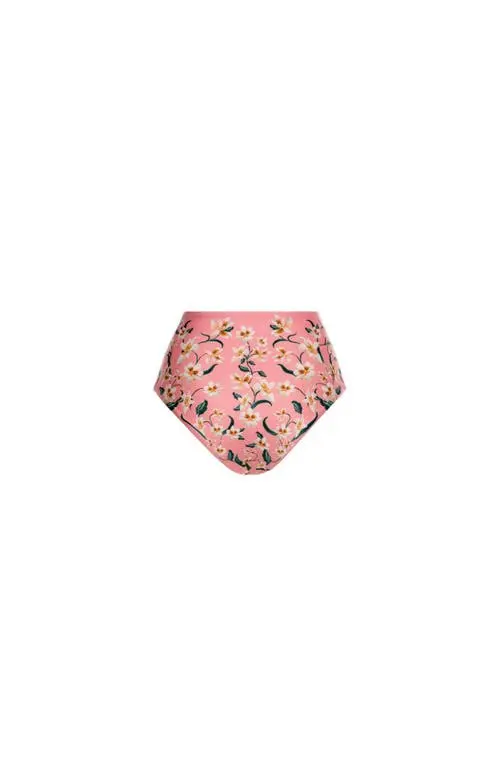 Agua Bendita High Waisted Bikini Bottom