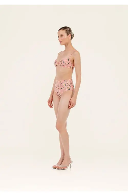 Agua Bendita High Waisted Bikini Bottom
