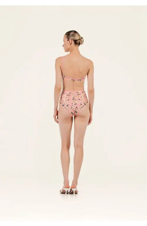 Agua Bendita High Waisted Bikini Bottom