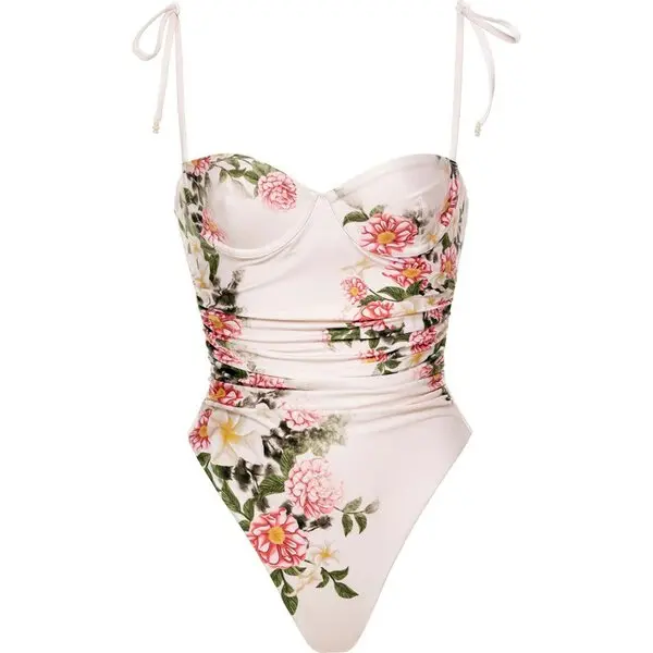 Agua Bendita Rábano Paraiso One-piece Swimsuit - Multicolor