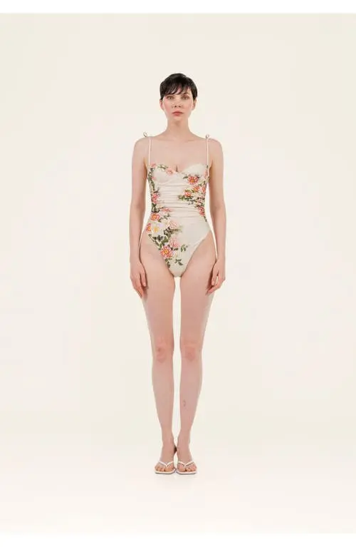 Agua Bendita Rábano Paraiso One-piece Swimsuit - Multicolor