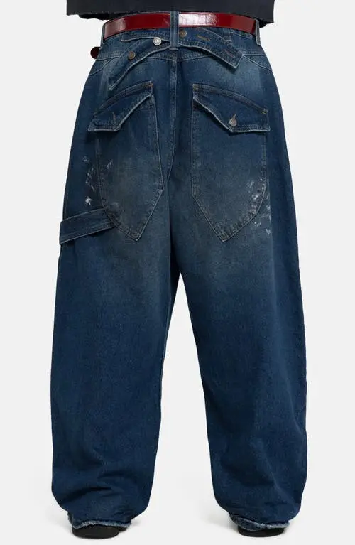 JADED LONDON Cinch Painter Baggy Jeans