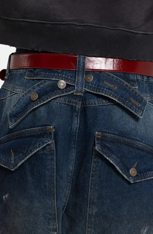 JADED LONDON Cinch Painter Baggy Jeans