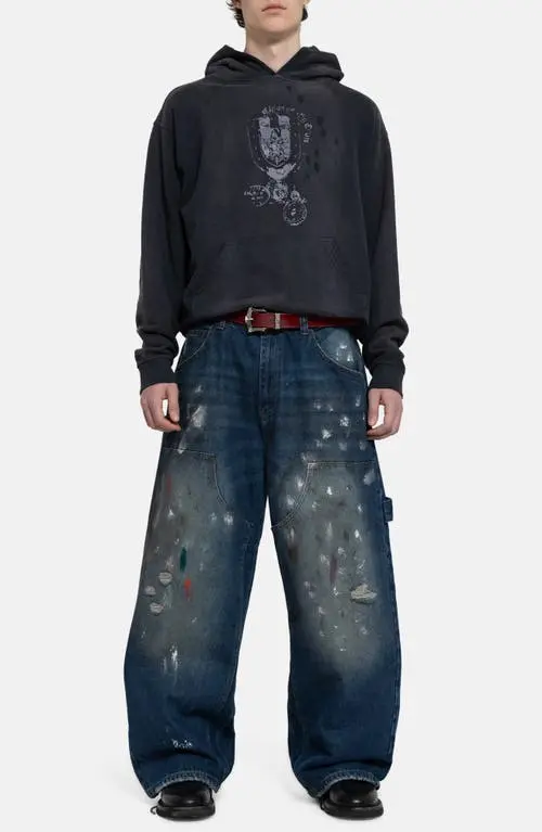 JADED LONDON Cinch Painter Baggy Jeans