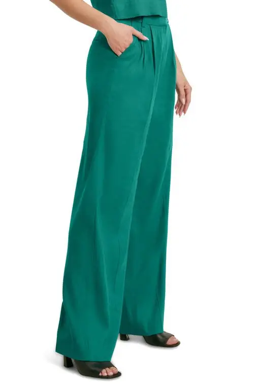 FAVORITE DAUGHTER The Favorite Pant Pleated Wide Leg Trousers