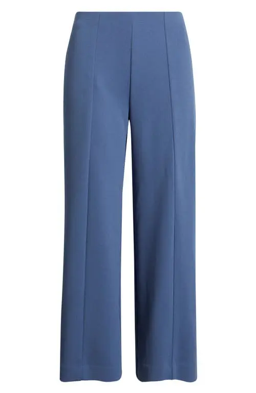 Anne Klein Cropped Wide Leg Pants With Center Seam