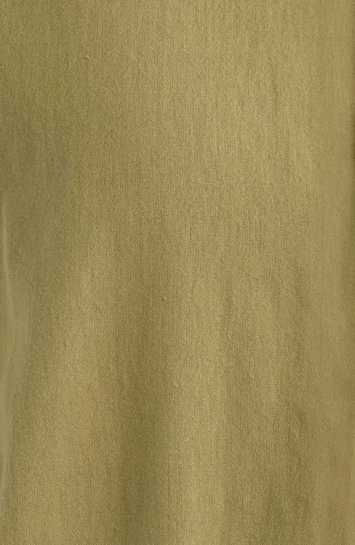 CORRIDOR Augusta Embroidered Short Sleeve Shirt - Olive