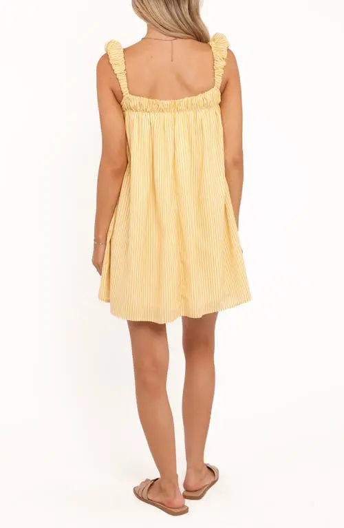 PETAL & PUP Helia Sleeveless Mini Dress