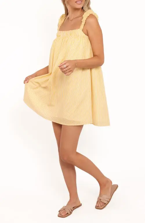 PETAL & PUP Helia Sleeveless Mini Dress