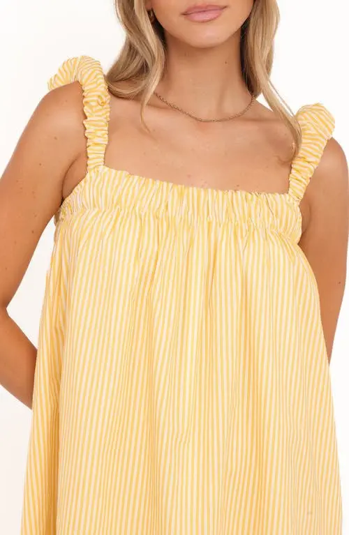PETAL & PUP Helia Sleeveless Mini Dress