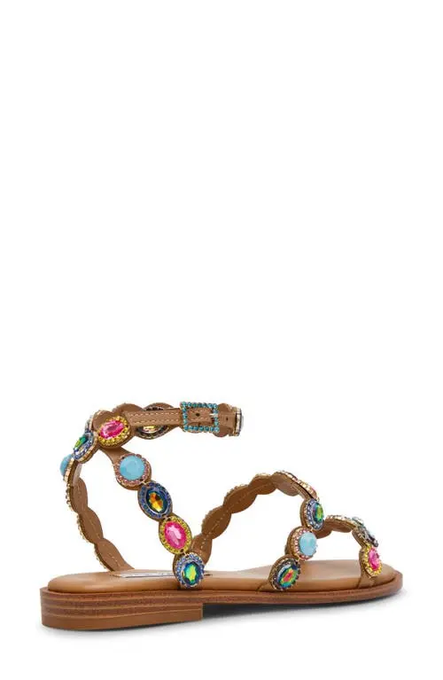 Steve Madden Tawnie Embellished Ankle Strap Sandals