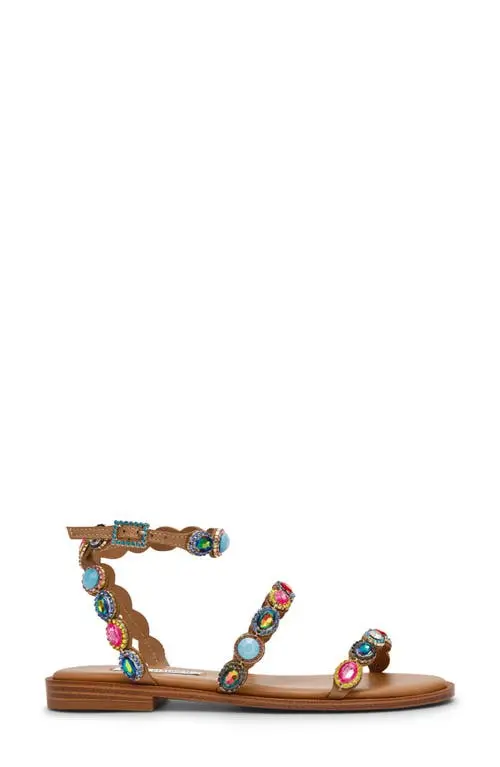 Steve Madden Tawnie Embellished Ankle Strap Sandals
