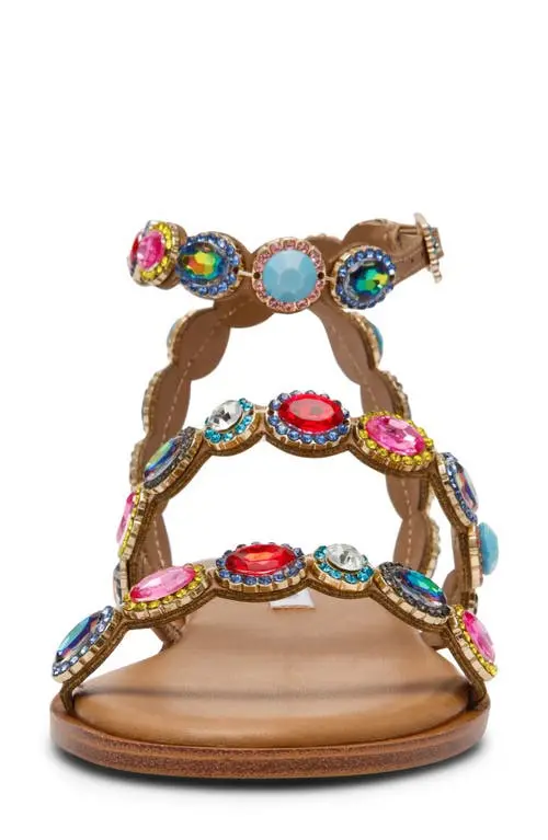 Steve Madden Tawnie Embellished Ankle Strap Sandals