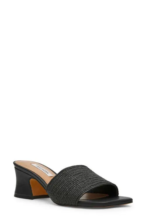 Steve Madden Frolic Slide Sandal With Sculptural Block Heel