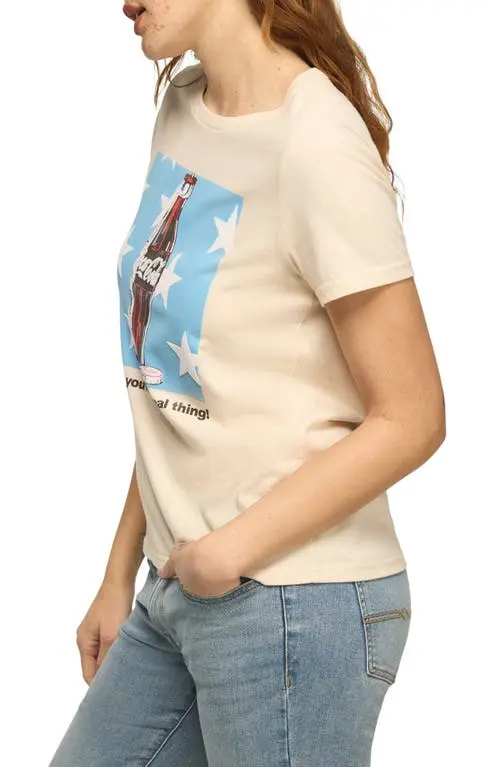 Lucky Brand Coca-cola Graphic T-shirt