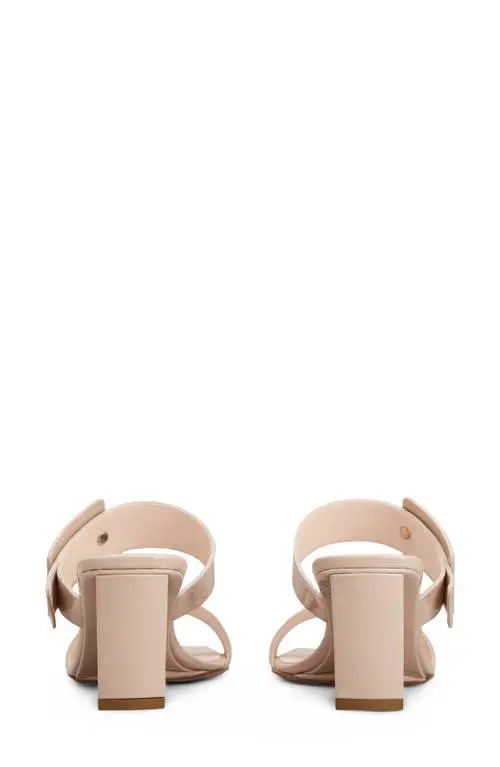 ROGER VIVIER Belle Vivier Patent Leather Wedge Sandal