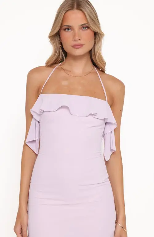 PETAL & PUP Illuka Ruffle Maxi Dress