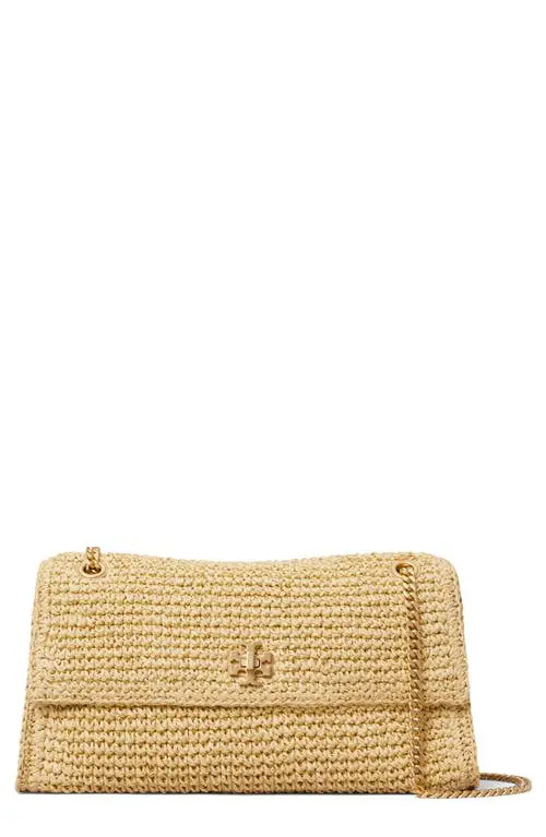 Tory Burch Kira Straw Shoulder Bag