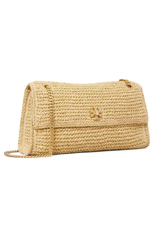 Tory Burch Kira Straw Shoulder Bag