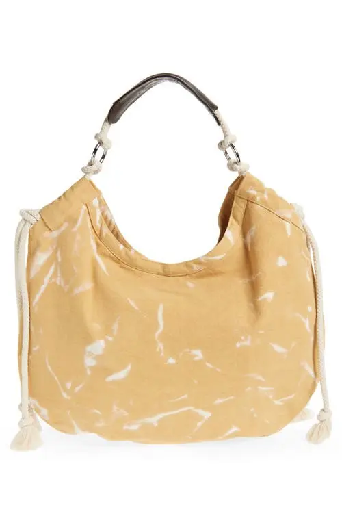 Isabel Marant Étoile Byron Canvas Tote - Honey