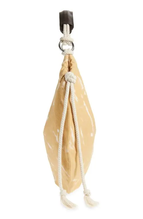 Isabel Marant Étoile Byron Canvas Tote - Honey