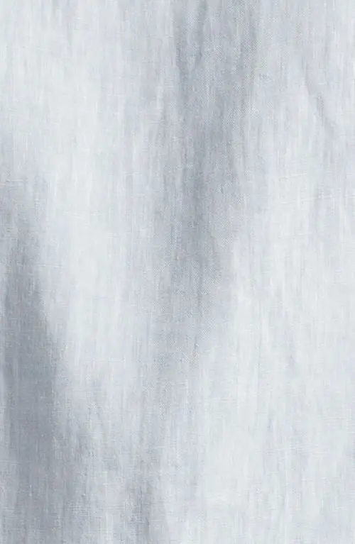 Eleventy Linen Button-up Shirt - 08n Denim