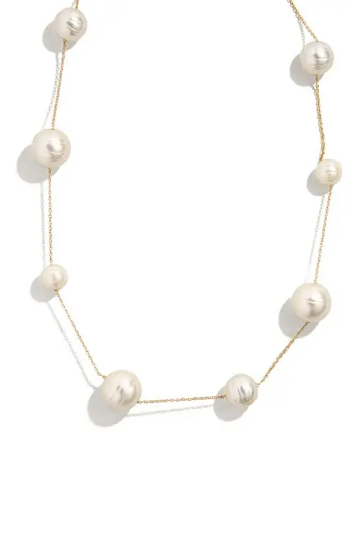 Baublebar Mother And Child Faux Necklace Set