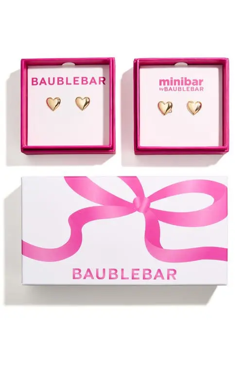 Baublebar Heart Earrings Set