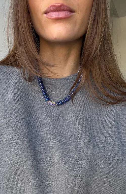 Baublebar Leah Evil Eye Beaded Necklace