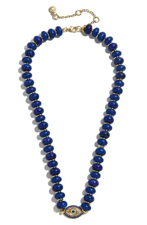 Baublebar Leah Evil Eye Beaded Necklace