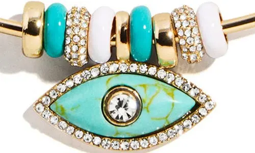 Baublebar Evil Eye Collar Necklace
