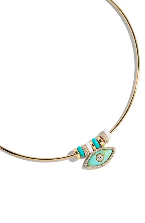 Baublebar Evil Eye Collar Necklace