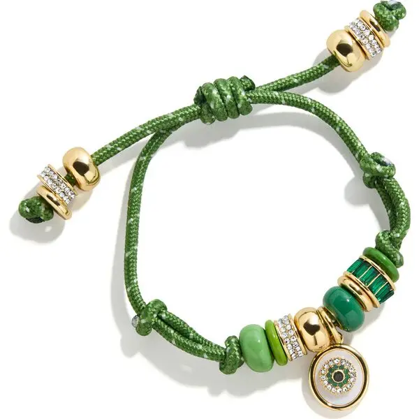 Baublebar Evil Eye Paracord Bracelet - Green