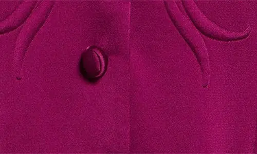 Valentino Garavani Floral Embossed Cady Blazer Dress