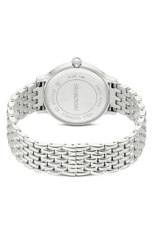 SWAROVSKI Imber Crystal Bezel Bracelet Watch - Silver