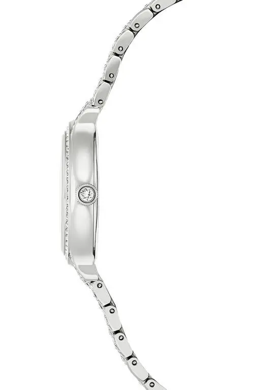 SWAROVSKI Imber Crystal Bezel Bracelet Watch - Silver