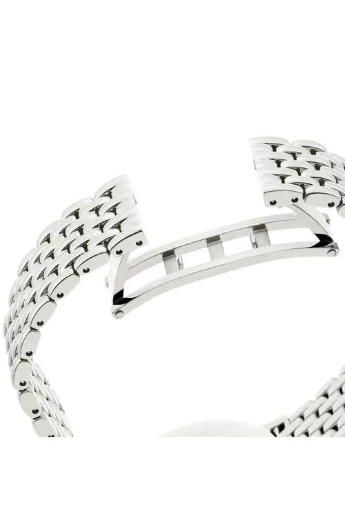 SWAROVSKI Imber Crystal Bezel Bracelet Watch - Silver