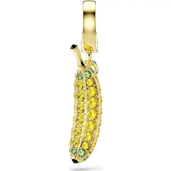 SWAROVSKI Minions Banana Crystal Charm - Yellow