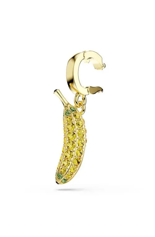 SWAROVSKI Minions Banana Crystal Charm