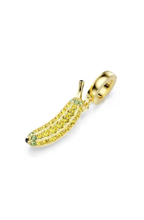 SWAROVSKI Minions Banana Crystal Charm