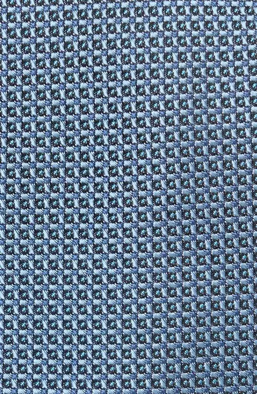 Nordstrom Ruty Micro Silk Jacquard Tie - Blue