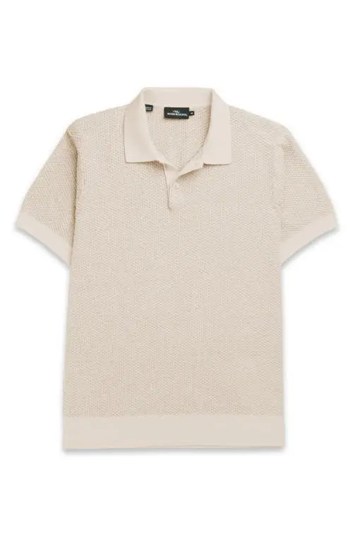 Rodd & Gunn Amberley Diamond Jacquard Cotton Polo Sweater