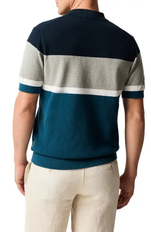 Rodd & Gunn Brunswick Johnny Collar Polo Sweater