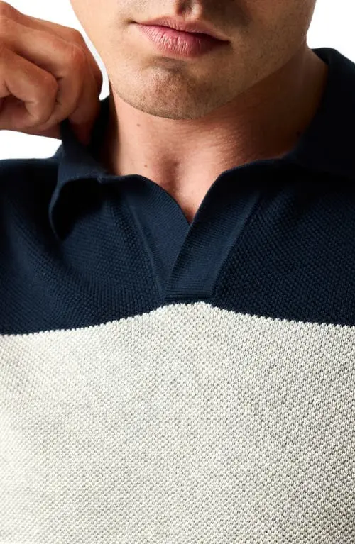 Rodd & Gunn Brunswick Johnny Collar Polo Sweater