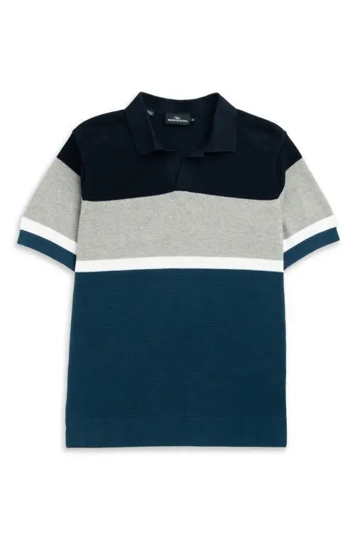 Rodd & Gunn Brunswick Johnny Collar Polo Sweater