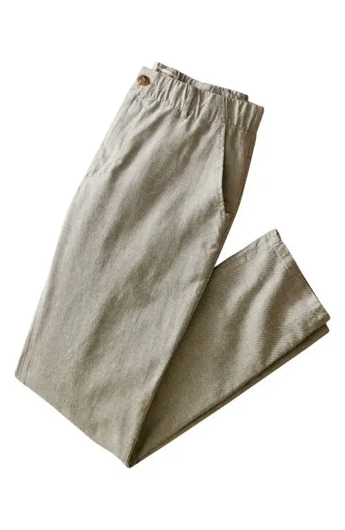Marine Layer Saturday Slim Straight Leg Chinos - Olive