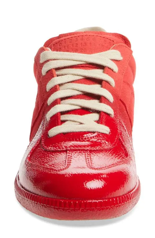 MAISON MARGIELA Replica Low Top Sneaker - Red
