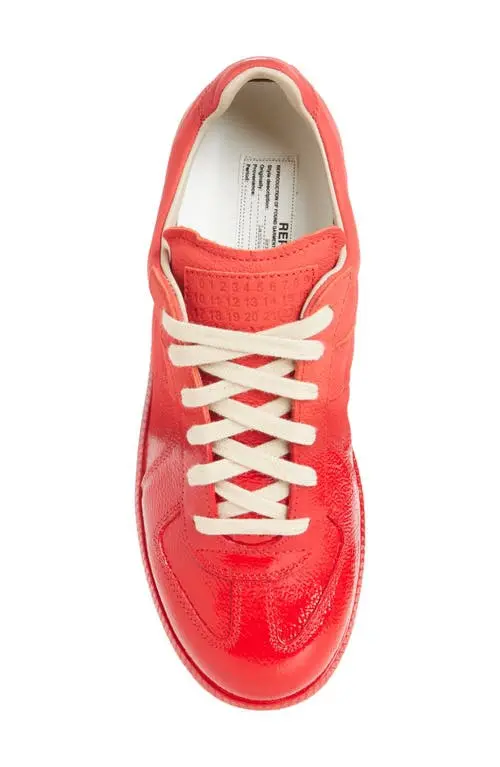 MAISON MARGIELA Replica Low Top Sneaker - Red