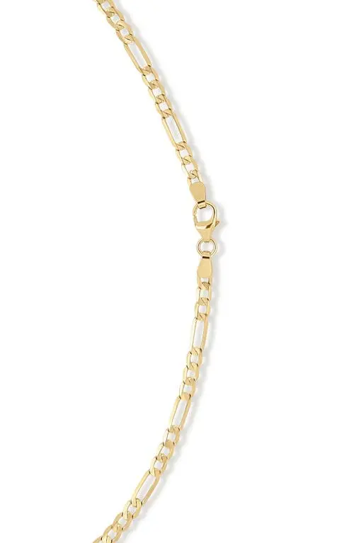 Bony Levy 14k Gold Figaro Chain Necklace - 14ky